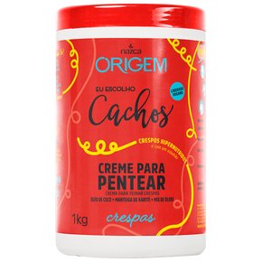 ORIGEM CREME PARA PENTEAR CRESPAS 1KG